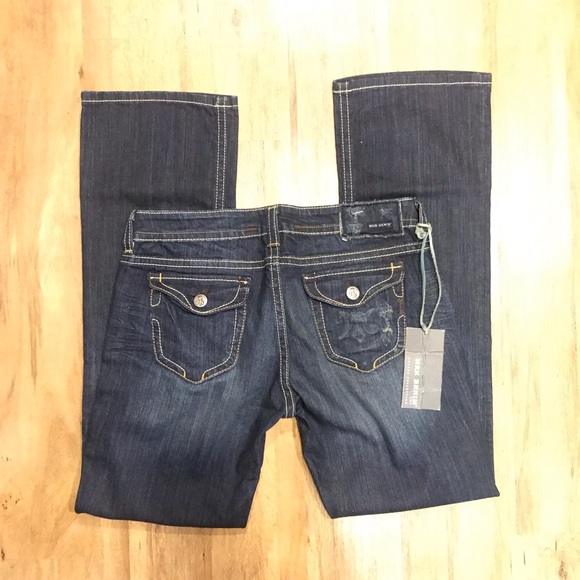 MEK | Jeans | Mek Denim Tacoma Bootcut Dark Denim Jeans Nwt | Poshmark